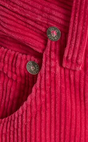 AGOLDE Low Curve Corduroy Jeans