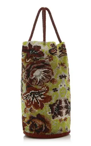 PURA UTZ Lucia Beaded Pouch