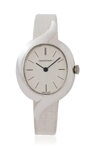 STEPHANIE WINDSOR Jaeger Lecoultre Vintage Watch - Silver