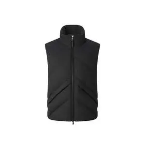 Bogner Kendo Virgin Wool Down Vest - Anthracite