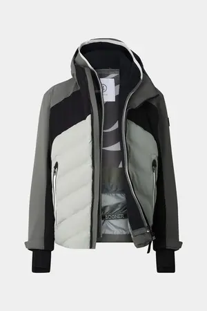 Bogner Bahri Ski Jacket - Olive/black