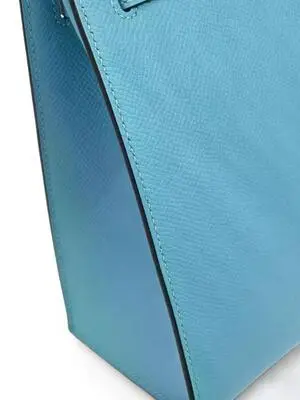 Hermès 2019 25 Kelly Sellier Tote Bag - Blue