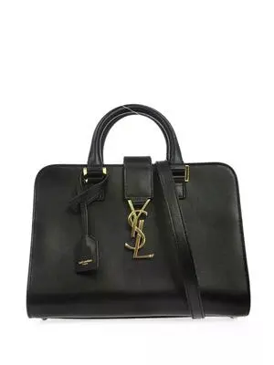 Saint Laurent 2019 Baby Cabas Tote Bag - Black