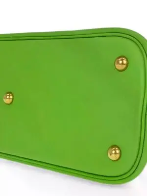 Hermès 31 Gulliver Bolide Two-way Handbag - Green