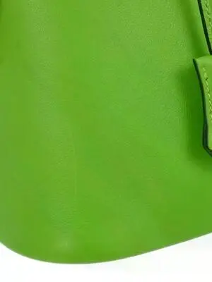 Hermès 31 Gulliver Bolide Two-way Handbag - Green