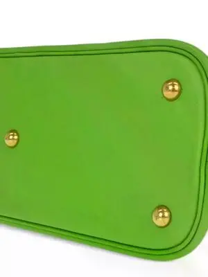 Hermès 31 Gulliver Bolide Two-way Handbag - Green