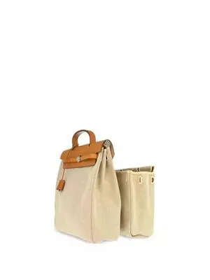 Hermès 1999 Herbag A Dos Toile H Backpack