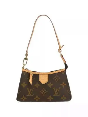 LOUIS VUITTON 2010 Mini Pochette Delightful Monogram Tote Bag - Brown