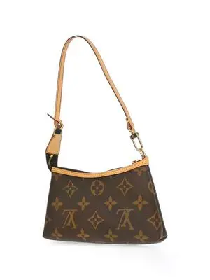 LOUIS VUITTON 2010 Mini Pochette Delightful Monogram Tote Bag
