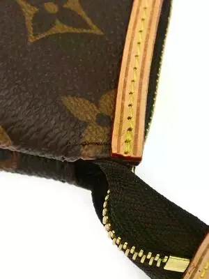 LOUIS VUITTON 2010 Mini Pochette Delightful Monogram Tote Bag