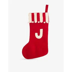 SELFRIDGES Alphabet Letter Christmas Stocking - G