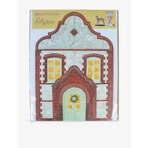 SELFRIDGES EDIT Festive Dutch Gable Advent Calendar - One-color