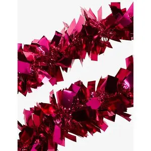 SELFRIDGES EDIT Tinsel Artificial Christmas Garland