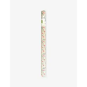 SELFRIDGES EDIT Ditsy Robins Roll Christmas Wrapping Paper 3m - One-color