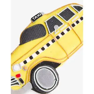 SELFRIDGES EDIT Nyc City Taxi Cab Christmas Decoration