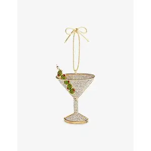 SELFRIDGES EDIT Martini Christmas Decoration - One-color