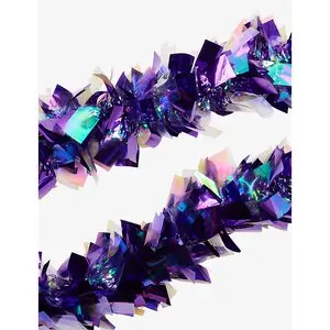 SELFRIDGES EDIT Tinsel Artificial Christmas Garland