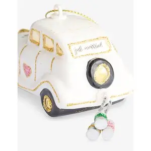 SELFRIDGES EDIT Wedding Car Christmas Decoration 11cm