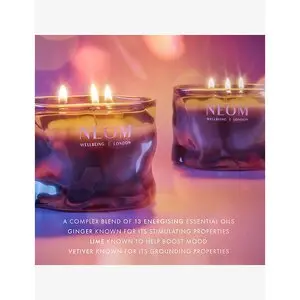 NEOM WELLBEING Sparkling Joy Ginger 3-wick Scented Candle 420g
