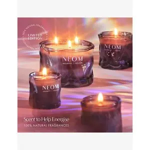 NEOM WELLBEING Sparkling Joy Ginger 3-wick Scented Candle 420g