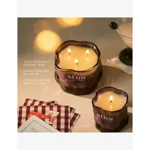 NEOM WELLBEING Sparkling Joy Ginger 3-wick Scented Candle 420g