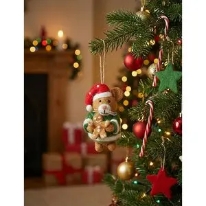 SELFRIDGES Harvey The Hamster Christmas Decoration