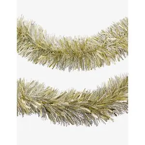 SELFRIDGES EDIT Chunky Tinsel Christmas Decoration - One-color
