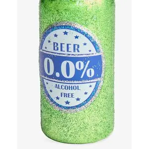 SELFRIDGES EDIT Beer Alcohol Free Christmas Decoration 12.5cm