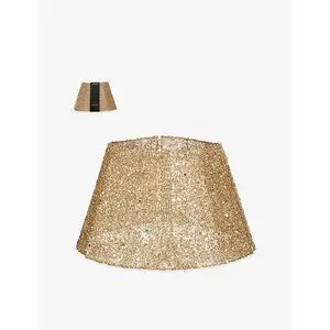 SELFRIDGES EDIT Foldable Iron Christmas Tree Skirt - One-color