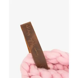 LAUREN ASTON DESIGNS Striped Wool Stocking