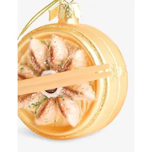 SELFRIDGES EDIT Gyoza Dumpling Christmas Decoration 7.5cm