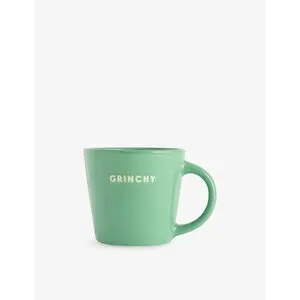 SELFRIDGES EDIT Grinchy Ceramic Cappuccino Mug 250ml - One-color