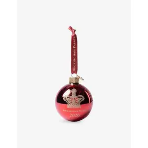 SELFRIDGES EDIT Buckingham Palace Annual 2026 Boxed Glass Christmas Decoration - One-color