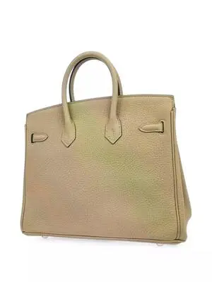 Hermès 2016 25 Birkin Togo-leather Tote Bag - Neutrals