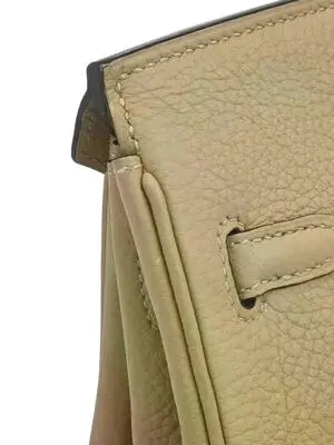 Hermès 2016 25 Birkin Togo-leather Tote Bag - Neutrals