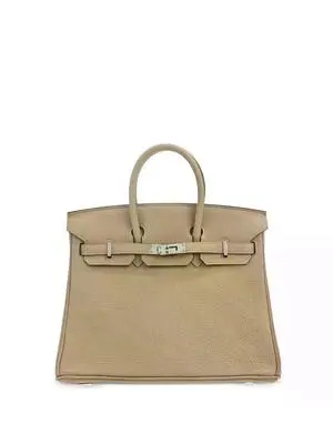 Hermès 2016 25 Birkin Togo-leather Tote Bag - Neutrals