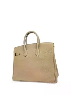 Hermès 2016 25 Birkin Togo-leather Tote Bag - Neutrals