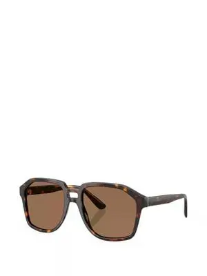 Dolce & Gabbana Tortoise-shell Pilot Sunglasses