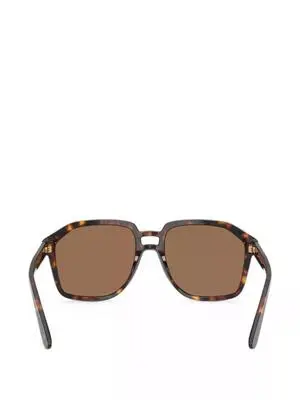 Dolce & Gabbana Tortoise-shell Pilot Sunglasses