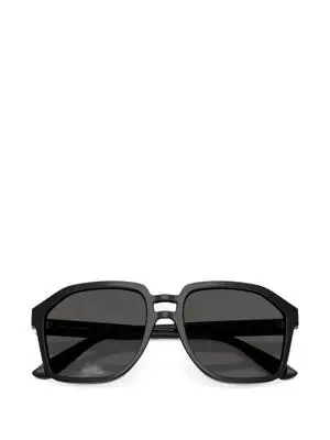 Dolce & Gabbana Double-bridge Pilot Sunglasses
