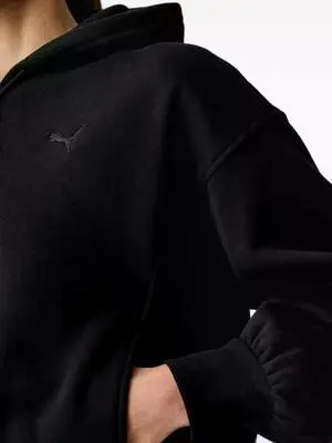 PUMA X Hyrox Logo-embroidered Hoodie