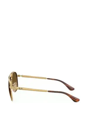 Ray-ban Bill Max Square-frame Sunglasses
