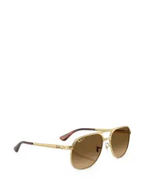 Ray-ban Bill Max Square-frame Sunglasses