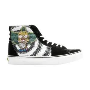 VANS Tony Munoz X The Simpsons X Sk8-hi Lx 'krusty The Clown - White