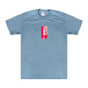Supreme Payphone T-shirt 'slate - Blue