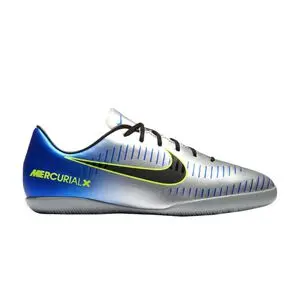 Nike Mercurialx Victory 6 Ic Gs 'racer Chrome - Blue