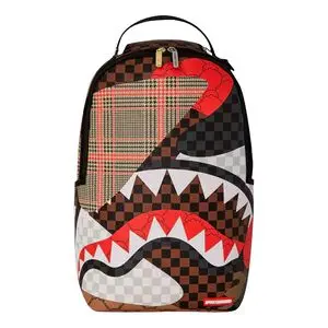 SPRAYGROUND Sharks In Paris Blur Effect Backpack - Multicolor