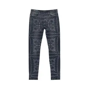 PURPLE BRAND Low Rise Slim Jeans