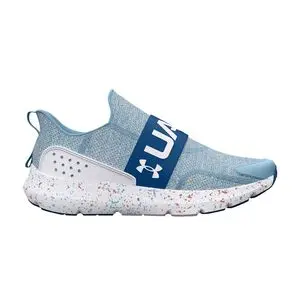 Under Armour Surge 3 Slip Gs 'paint Splatter - Blue