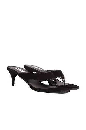 Alaïa Infra Sandal - Chocolate